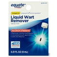 Equate Maximum Strength Liquid Wart Remover, 0.31 fl oz HSA/FSA ...