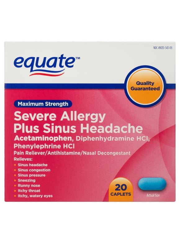 Sinus Medicine in Allergy Medicine - Walmart.com