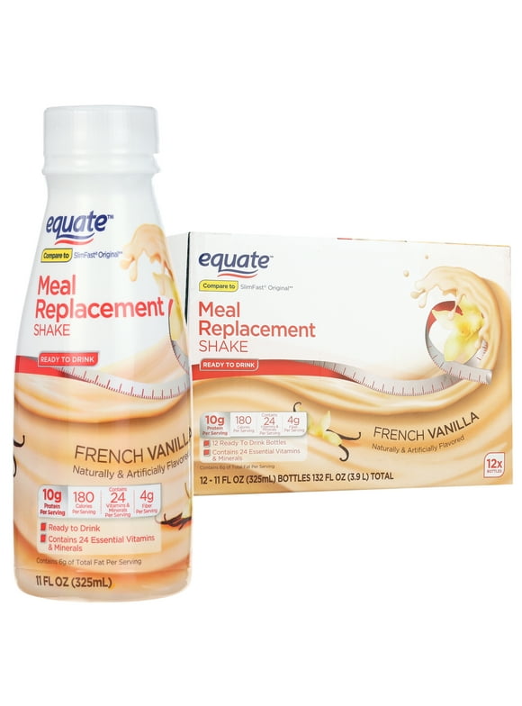 Equate Meal Replacement Shakes in Weight Loss - Walmart.com