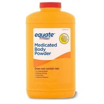 Equate Baby Pure Cornstarch Baby Powder with Aloe Vera and Vitamin E ...