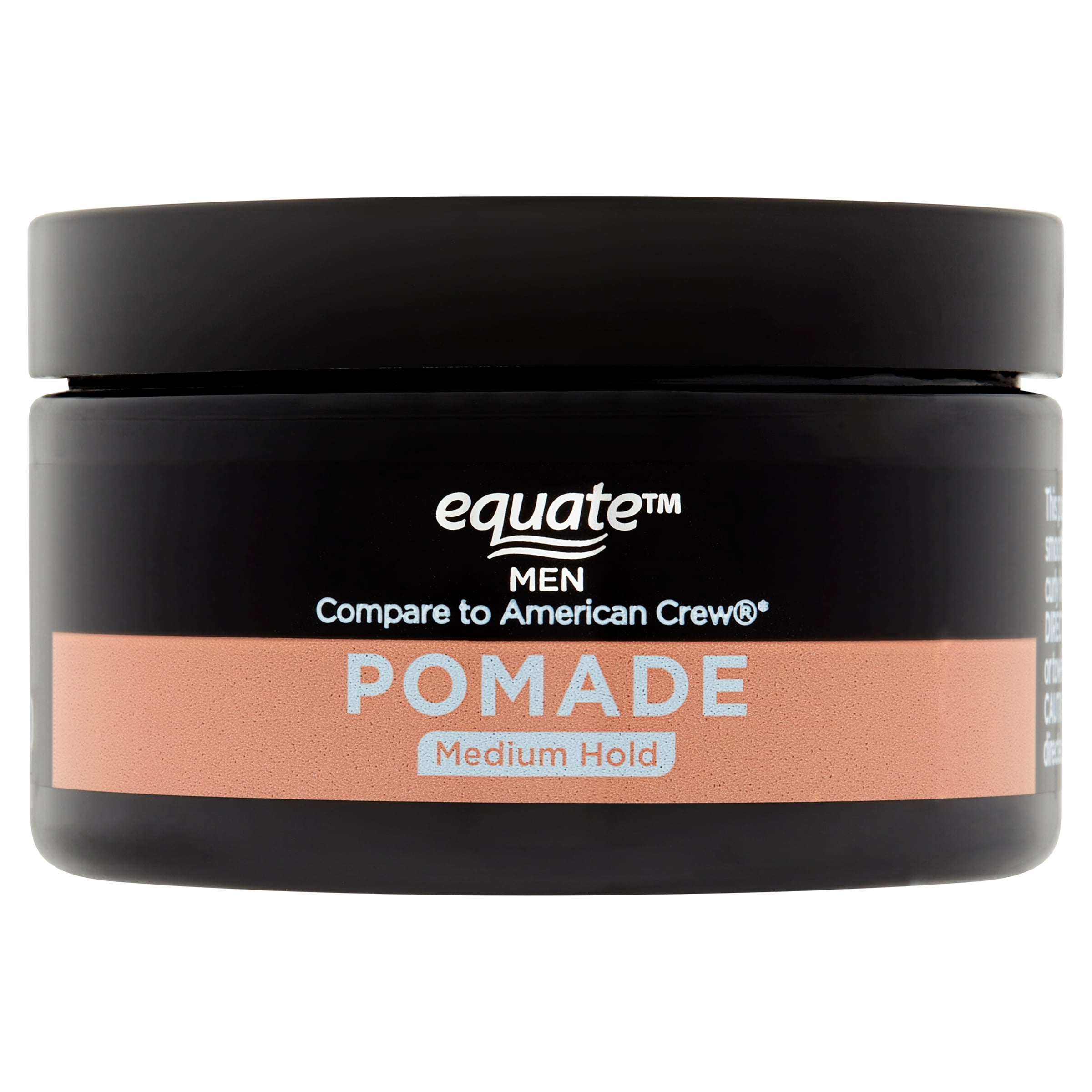 Equate Men Pomade for Medium Hold and High Shine, 3.0 oz, Compare to ...
