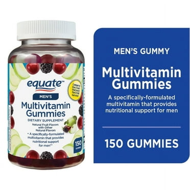 Equate Daily Fiber Supplement Gummies, 5 mg, 72 Count - Walmart.com