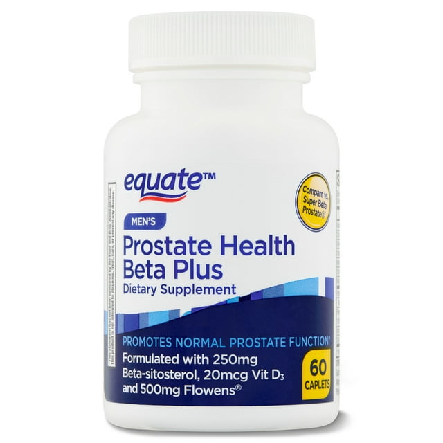 Prostate Beta Plus 60 | Multivitamins for health food stores - Walmart ...