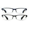 TruVision 4 Pack Unisex Reading Glasses 3.00 | 180 Day Guarantee ...