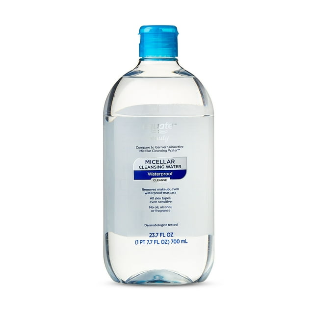 Equate Micellar Cleansing Water for a Gentle Makeup Removal, Fragrance ...
