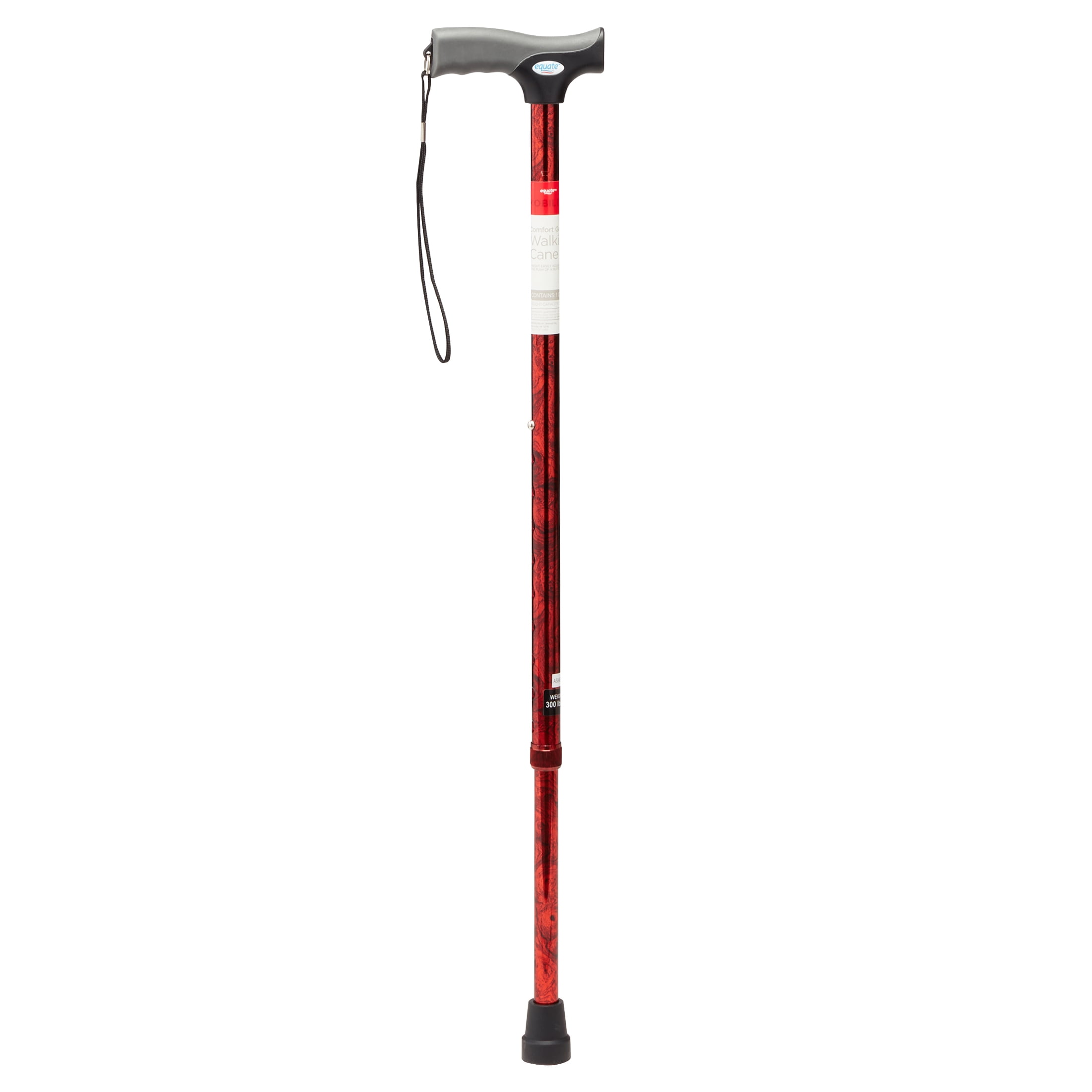 Brandclub - Equate Mobility Comfort Grip Cane for Adults and Seniors ...