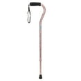 Equate Mobility Adult Offset Handle Cane, Polka Dot HSA/FSA Eligible ...