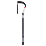 Equate Mobility Offset Handle Cane, Ice Blue HSA/FSA Eligible - Walmart.com