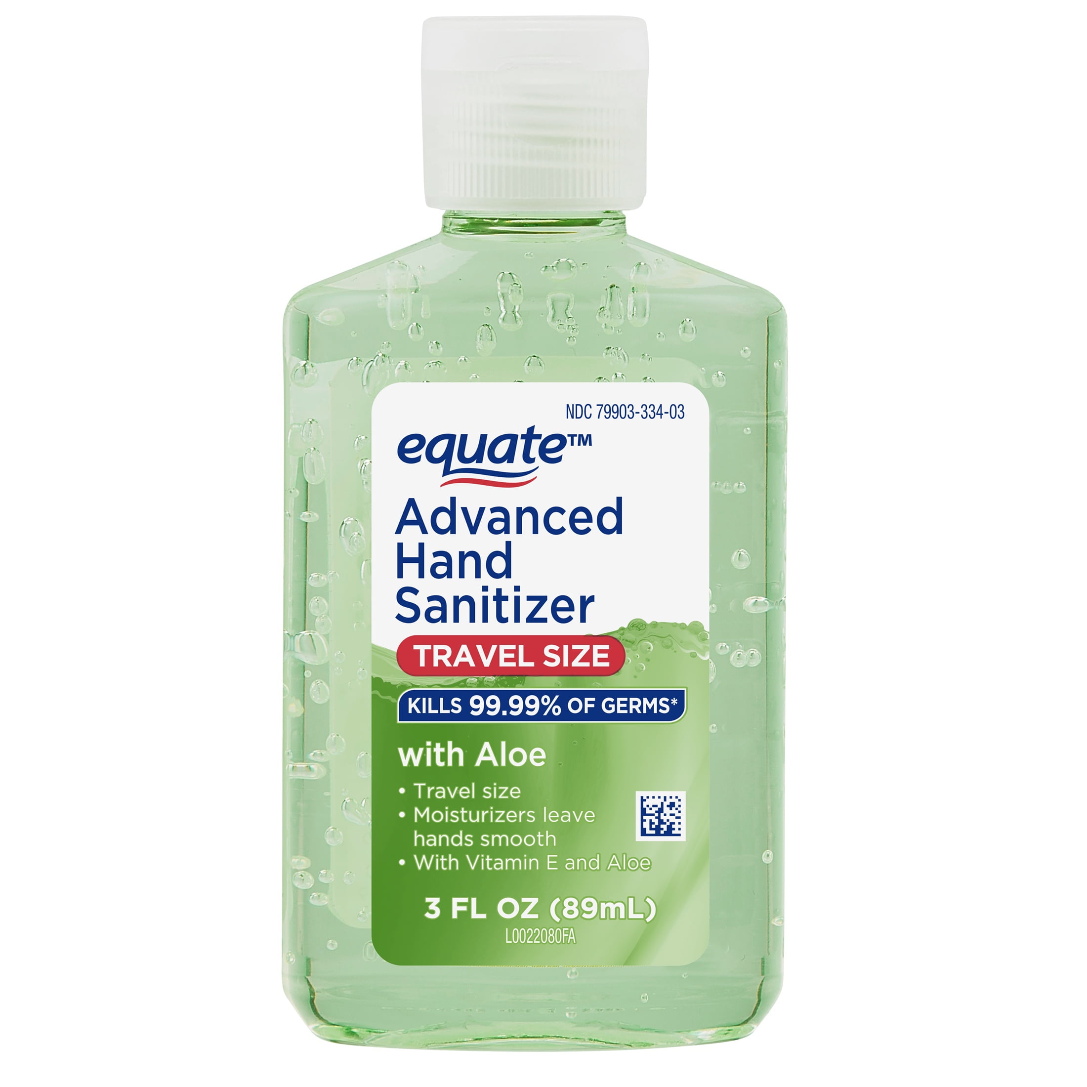 Equate Moisturizing Hand Sanitizer, with Aloe, 3 oz - Walmart.com