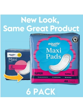 Equate Pads in Feminine Care - Walmart.com