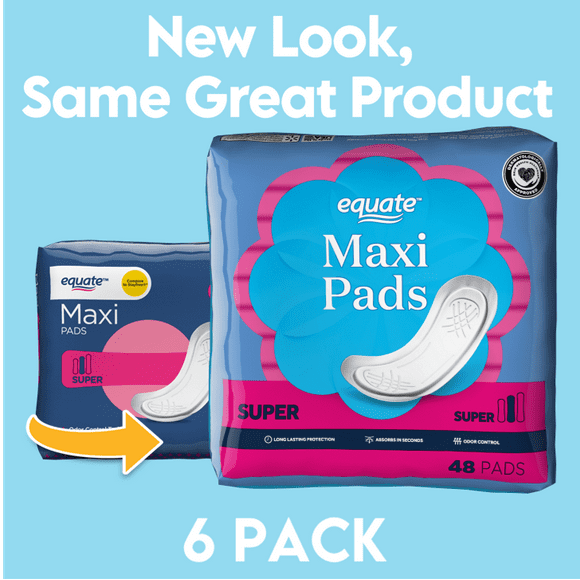Equate Pad Overnight