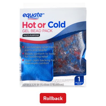 Relief Pak Lite Hot Cold Reusable Compress, Large - Walmart.com