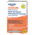 Equate Multi-Symptom Menopause Formula Supplement, 60 Count - Walmart.com