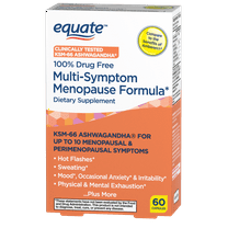 NOW Supplements, Menopause Support for Hormone Balance, Standardized ...