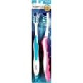 Equate MultiFit Contour Plus Soft Full Toothbrushes, 2 Ct - Walmart.com