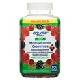 Equate Multivitamin Gummies for General Health, Natural Fruit, 300 ...