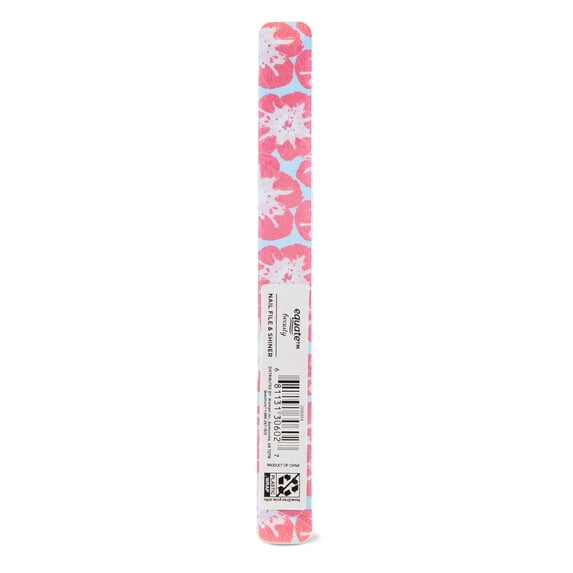 Equate Salon Board Nail File & Buffing Shiner for Shaping and High ...