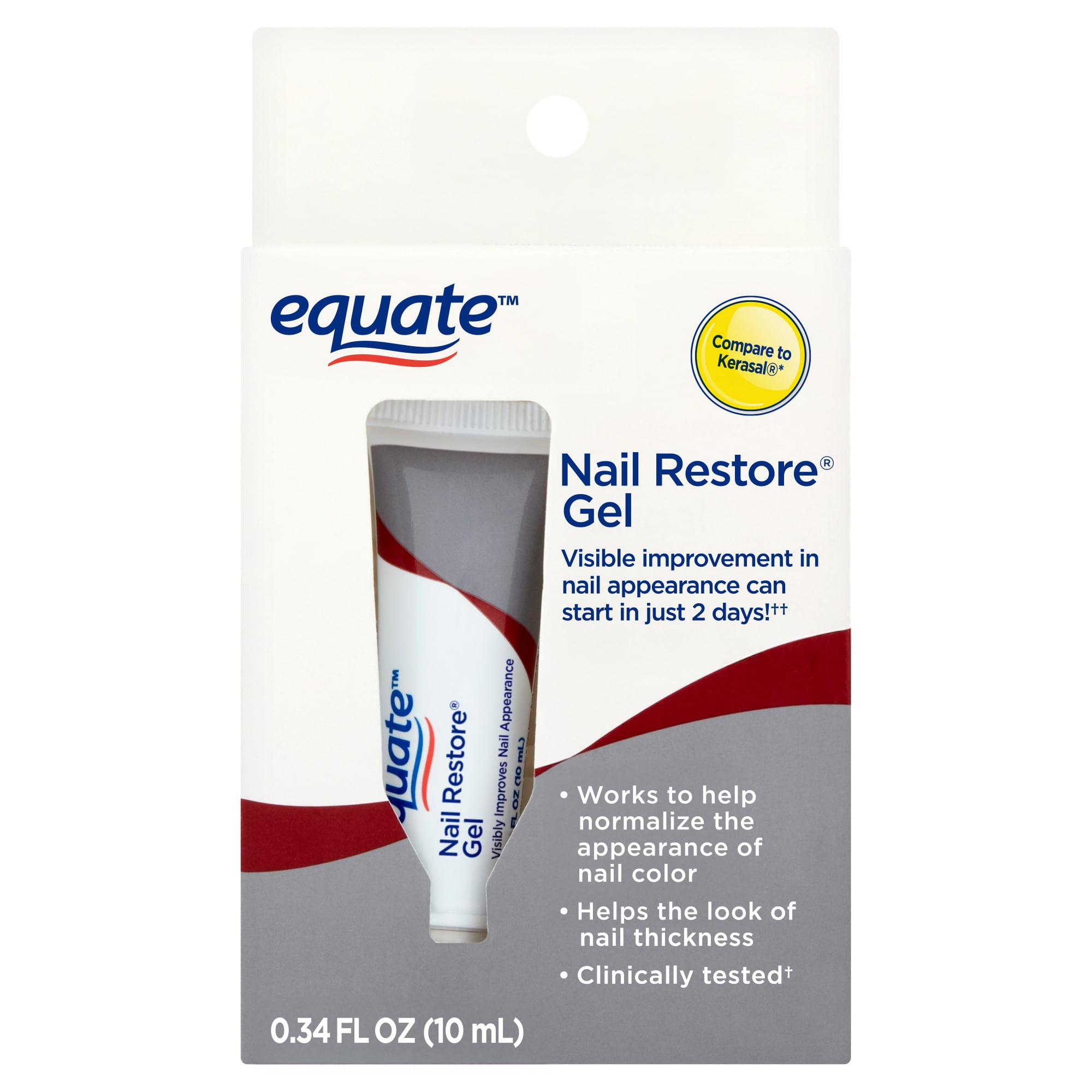 Brandclub - Equate Nail Restore Gel for Strong and Healthy Nails, 0.34 ...