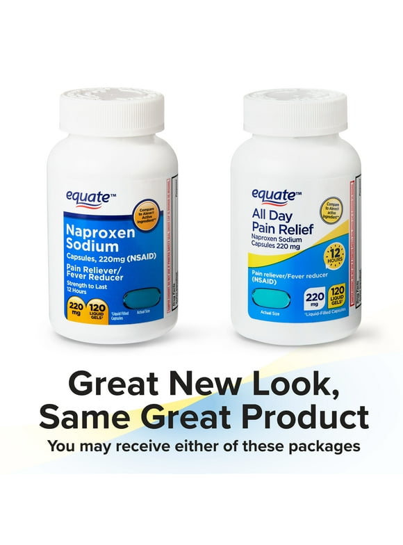 Naproxen Sodium in Pain management - Walmart.com