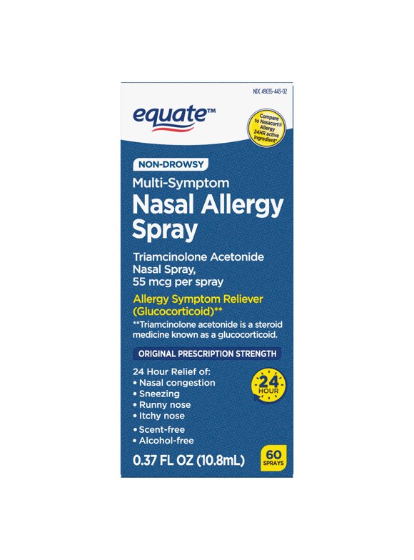 Equate Non-Drowsy Allergy in Allergy Medicine - Walmart.com