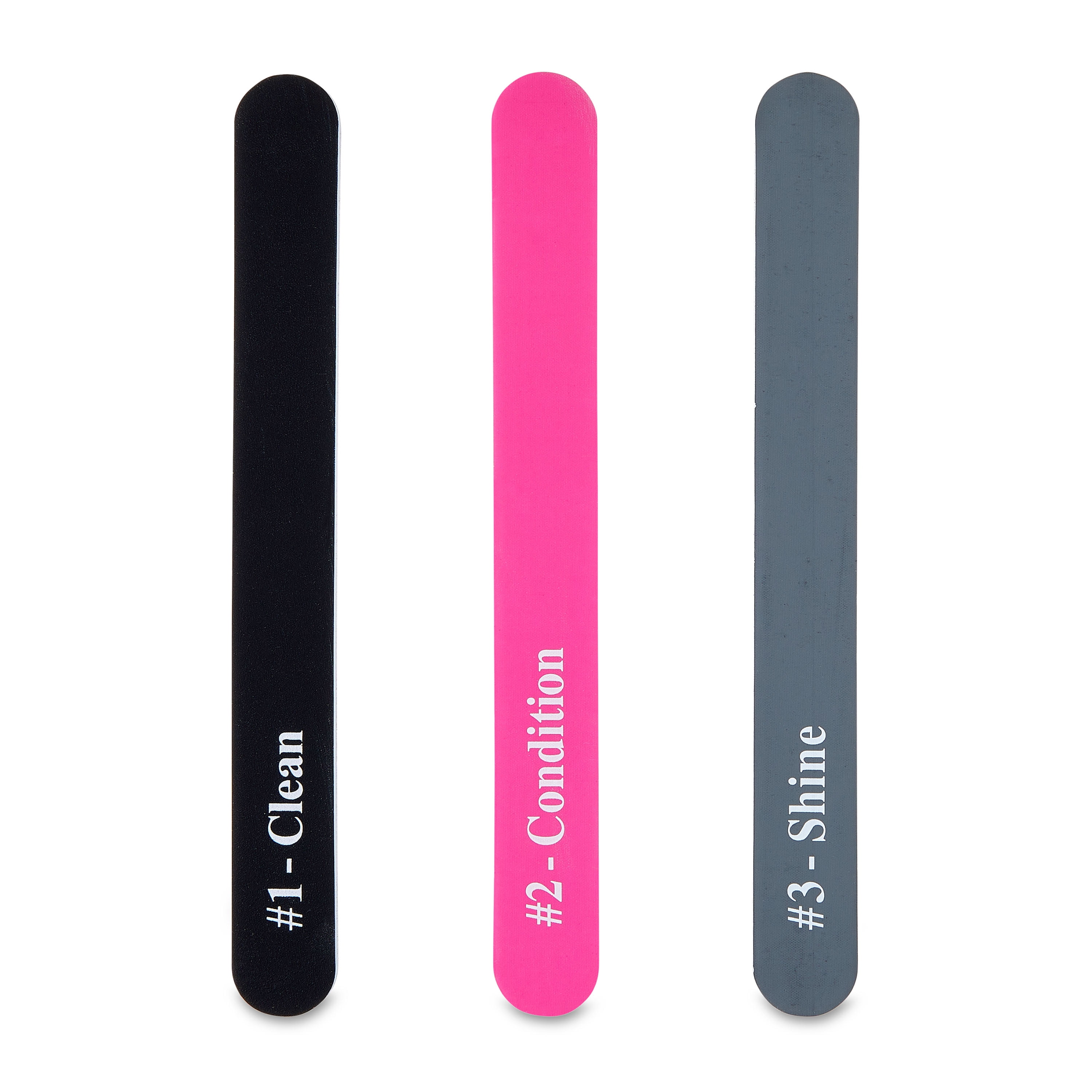 Equate Natural Nail Care Buffing System, 3 Pieces - Walmart.com