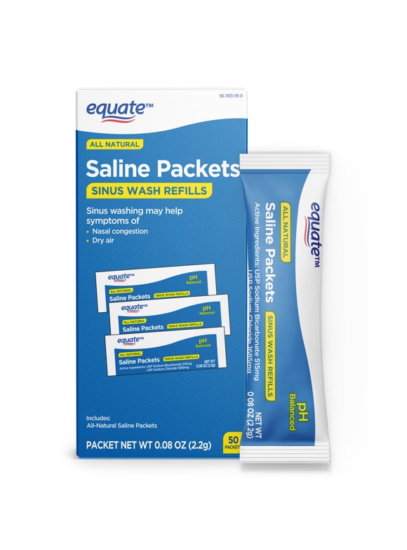 Saline Nasal Spray in Allergy Medicine - Walmart.com