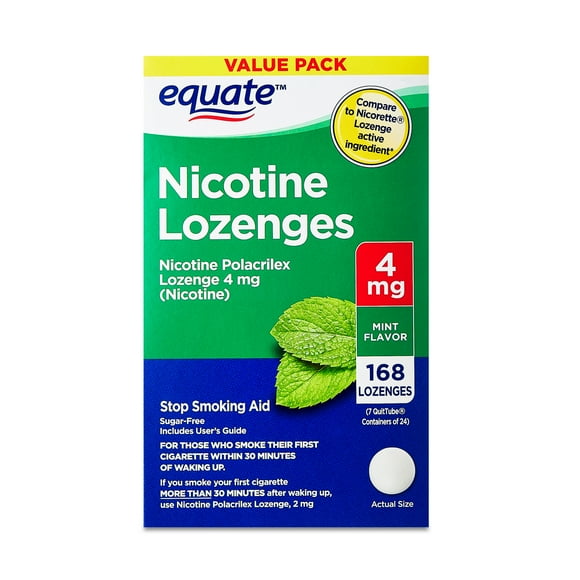 Nicotine Lozenges in Quit Smoking - Walmart.com