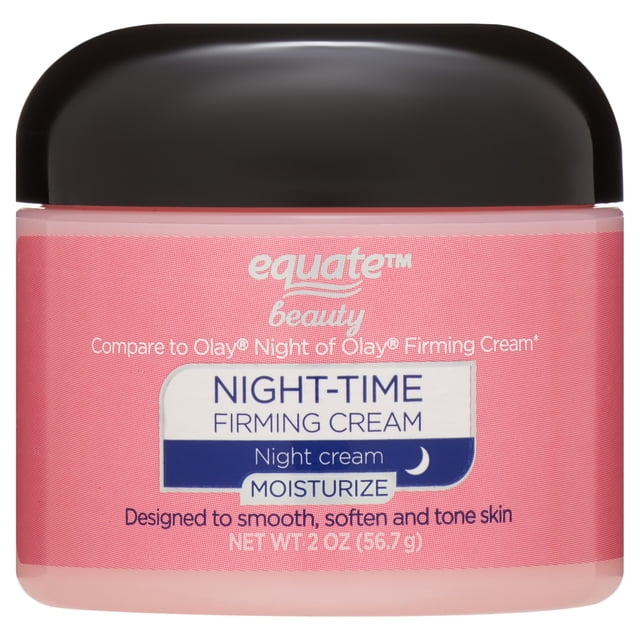 Equate Firming Night Cream, 2 oz - Walmart Business Supplies