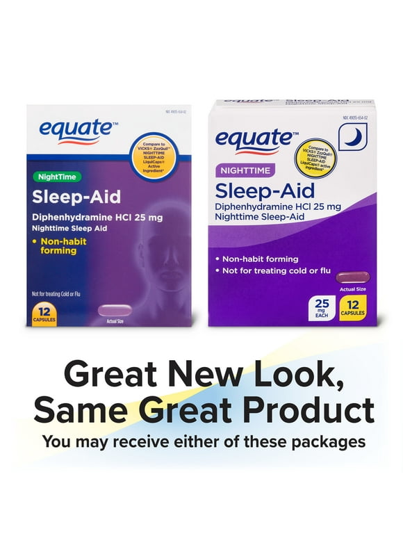 Equate Sleep Aids in Equate - Walmart.com