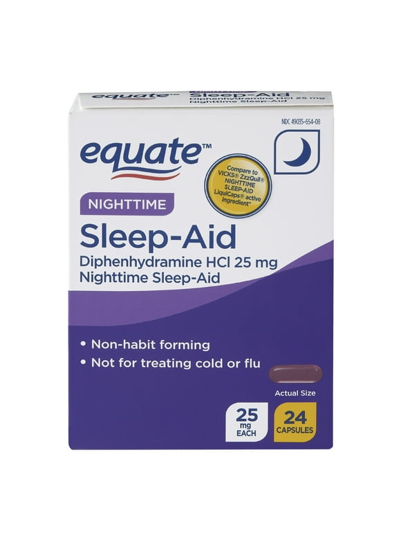 Equate Sleep Aids in Equate - Walmart.com