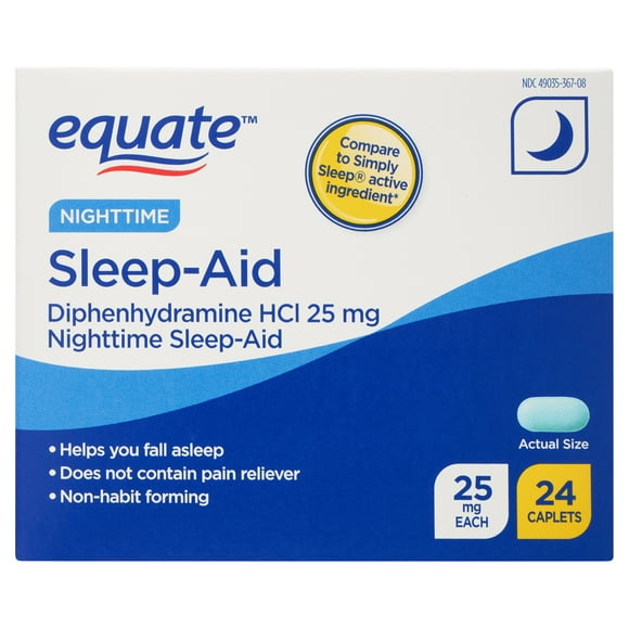 Equate Sleep Aids in Equate - Walmart.com