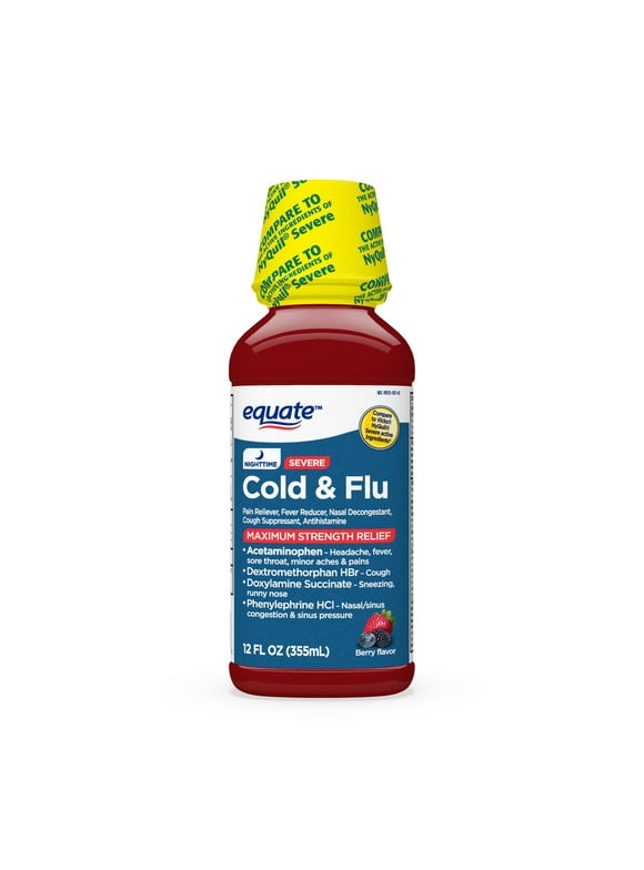 Equate Cough And Cold In Equate