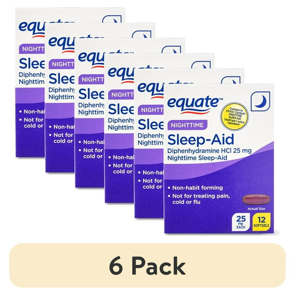 Equate Sleep Aids in Equate - Walmart.com