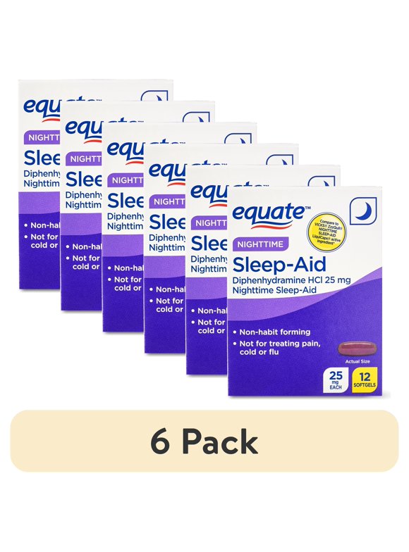 Equate Sleep Aids in Equate - Walmart.com