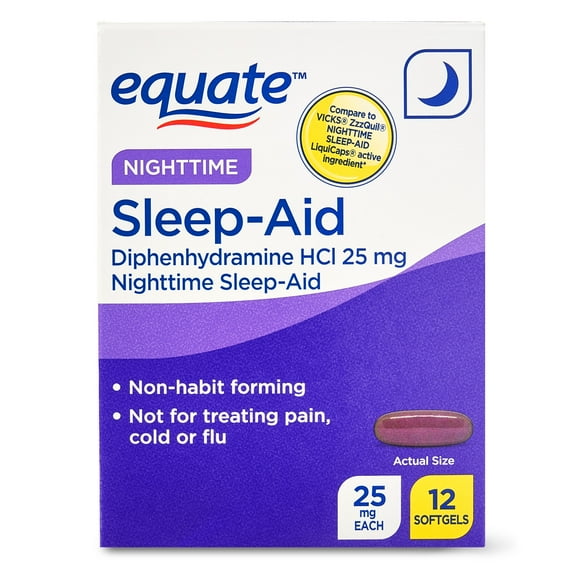 Equate Sleep Aids in Equate - Walmart.com