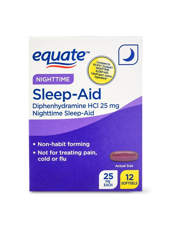 Equate Sleep Aids in Equate - Walmart.com
