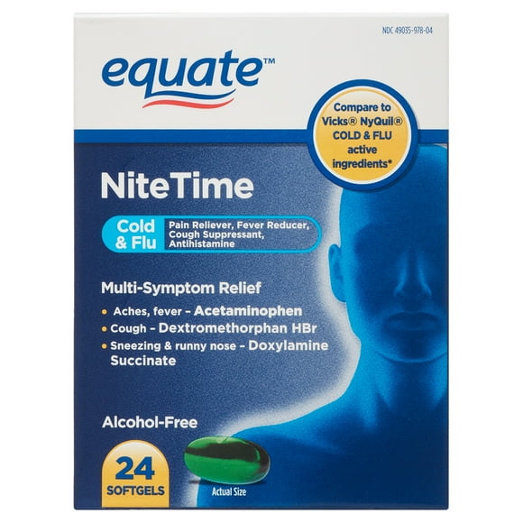 Equate Cough and Cold in Equate - Walmart.com