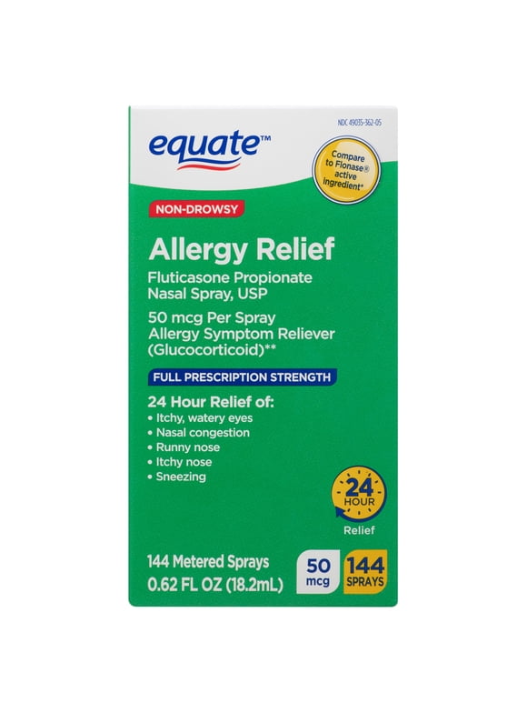 Equate Flonase in Allergy Medicine - Walmart.com