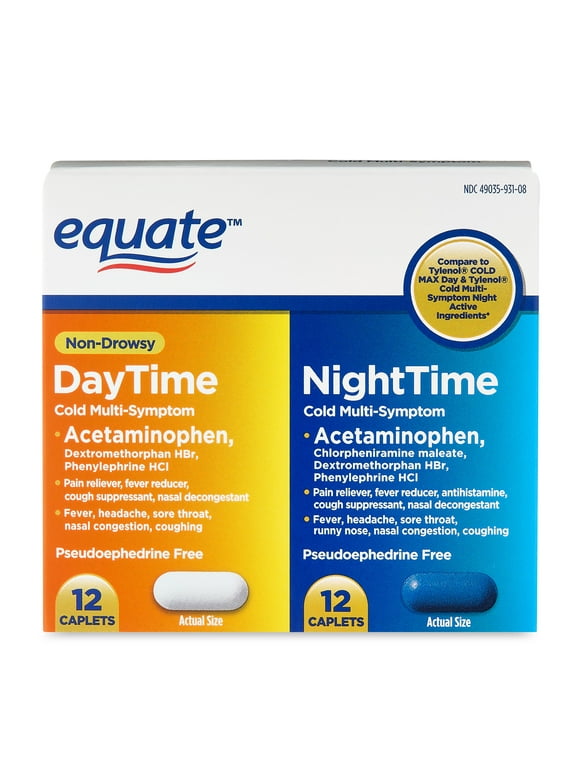 Equate Cough And Cold In Equate