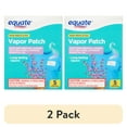 (2 pack) Equate Non-Medicated Vapor Patches for Soothing Congestion ...