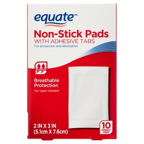 Telfa Ouchless Sterile Non-Adherent Wound Care Pads, Gauze Dressings ...