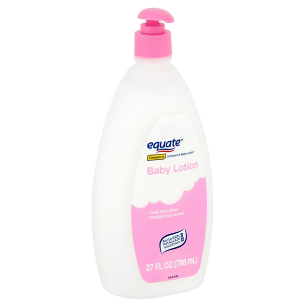 Equate Nourishing Baby Lotion, 27 fl oz - Walmart Business Supplies