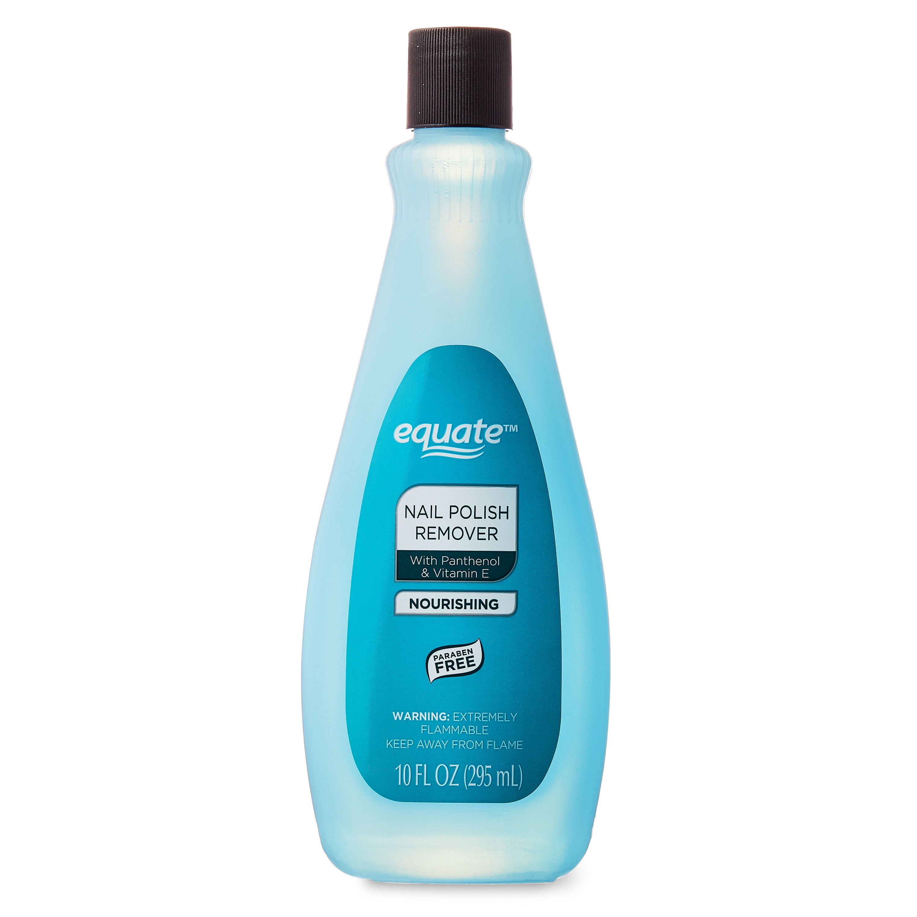 Equate Nourishing Nail Polish Remover with Panthenol & Vitamin E, 10 fl ...