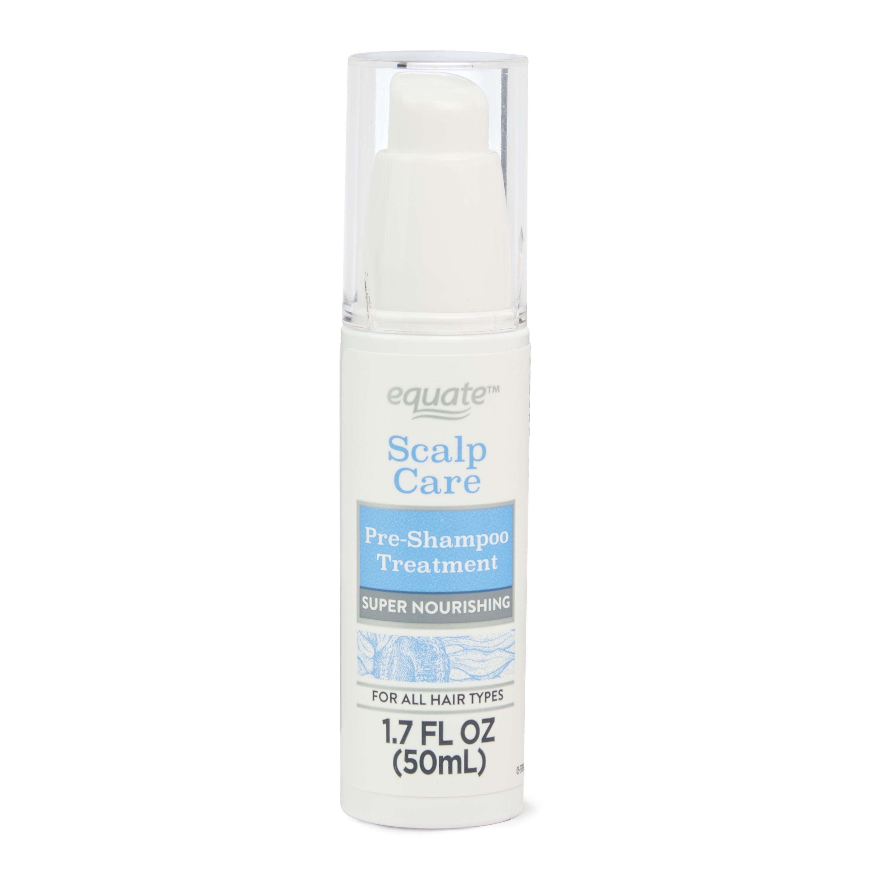 Equate Nourishing Scalp Care Pre-Shampoo Treatment, All Hair Types ...