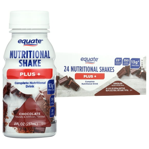Equate Nutritional Shakes