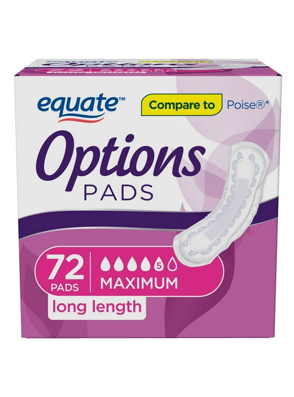 Incontinence Pads in Incontinence - Walmart.com