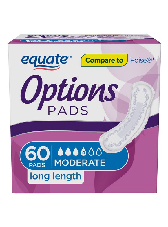 Equate Incontinence Pads in Incontinence - Walmart.com