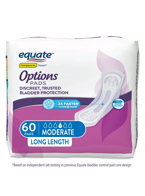 Incontinence Pads in Incontinence - Walmart.com