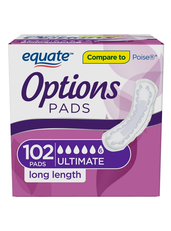 Equate Pads in Feminine Care - Walmart.com
