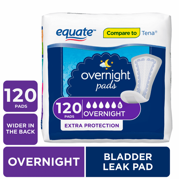 Equate Incontinence Pads in Incontinence - Walmart.com